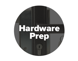 Hardware-prep · Lynden Door, Inc.