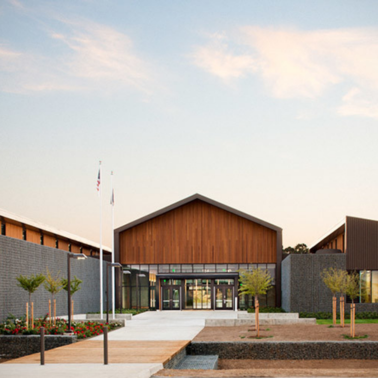 Education Project-Colonel Nesmith Readiness Center - Lynden Door, Inc.