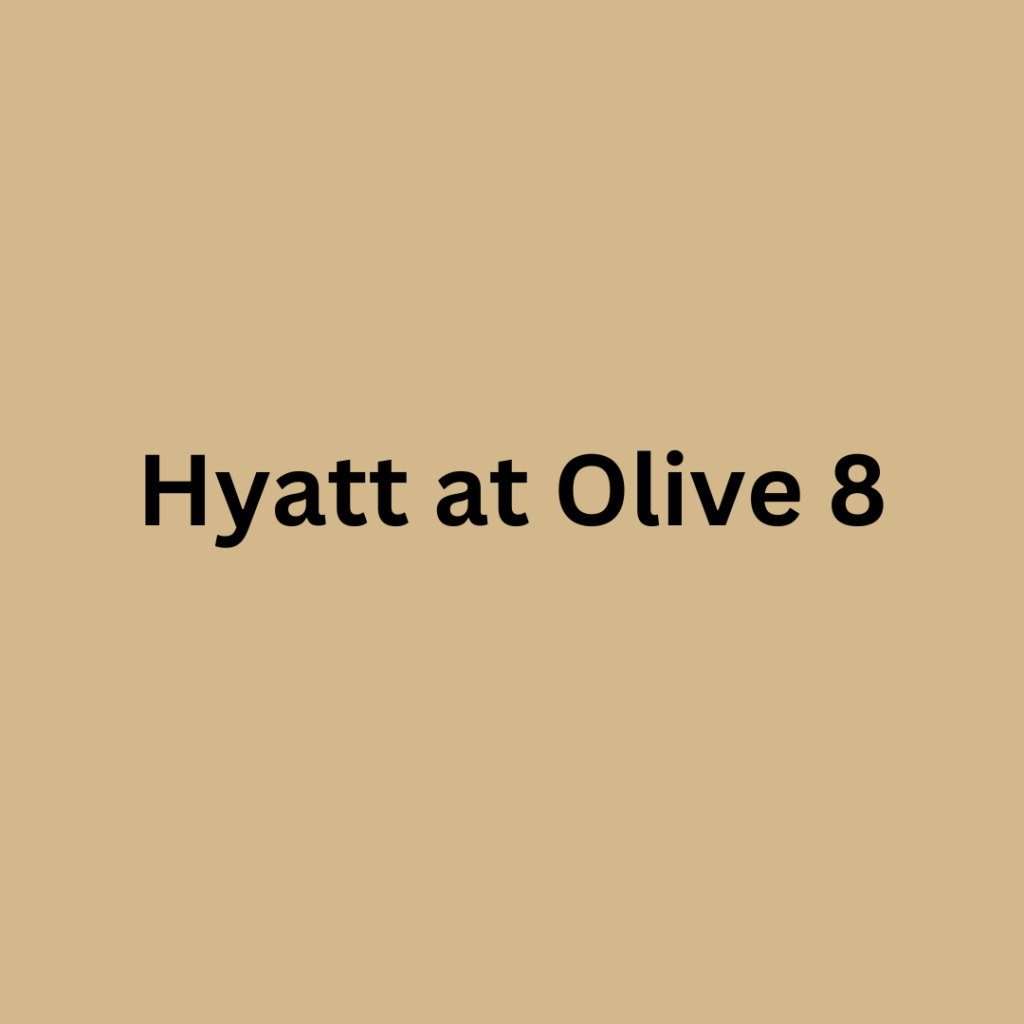 Hospitality Project-Hyatt At Olive 8 – Lynden Door, Inc.