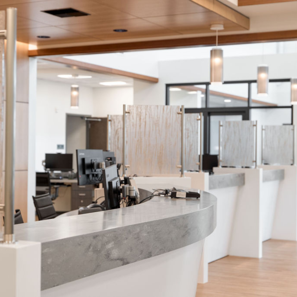 PeaceHealth Lobby · Lynden Door, Inc.