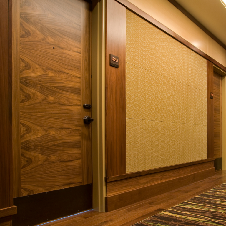 Interior Doors for Hospitality: Style and Durability · Lynden Door, Inc.