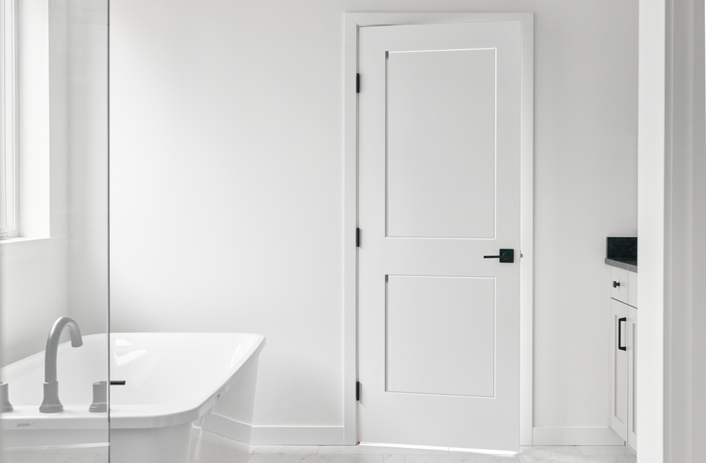 Elemental – Single Line – 2-Panel – Ventilated Door – Lynden Door, Inc.
