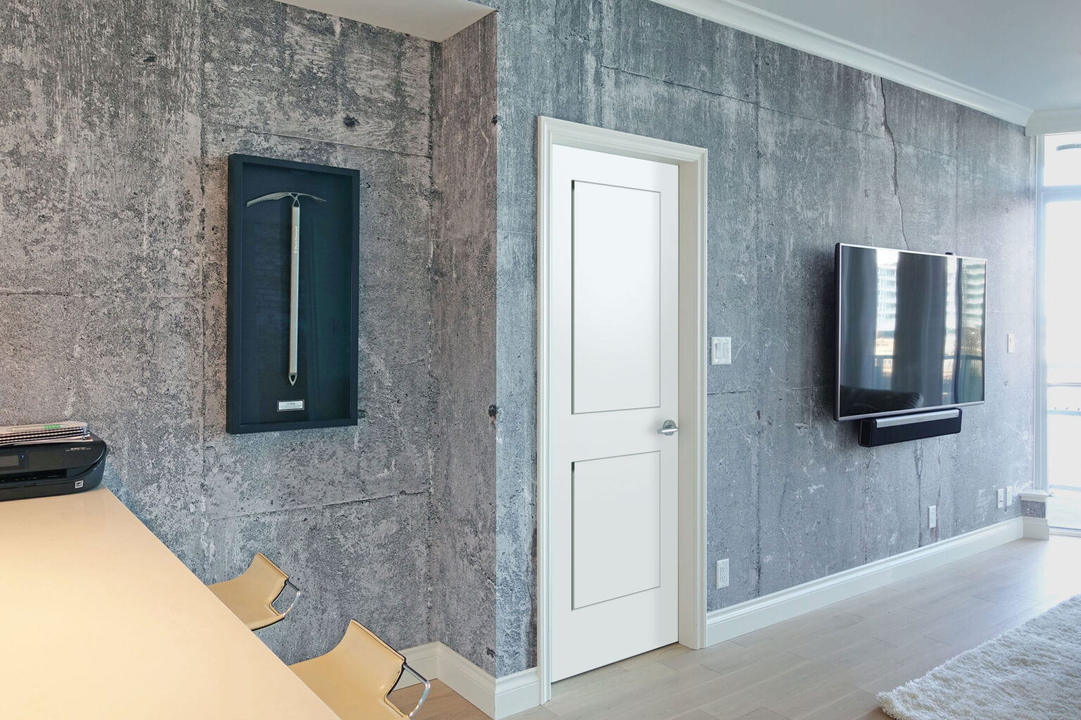 Elemental – Single Line – 2-Panel – Ventilated Door – Lynden Door, Inc.