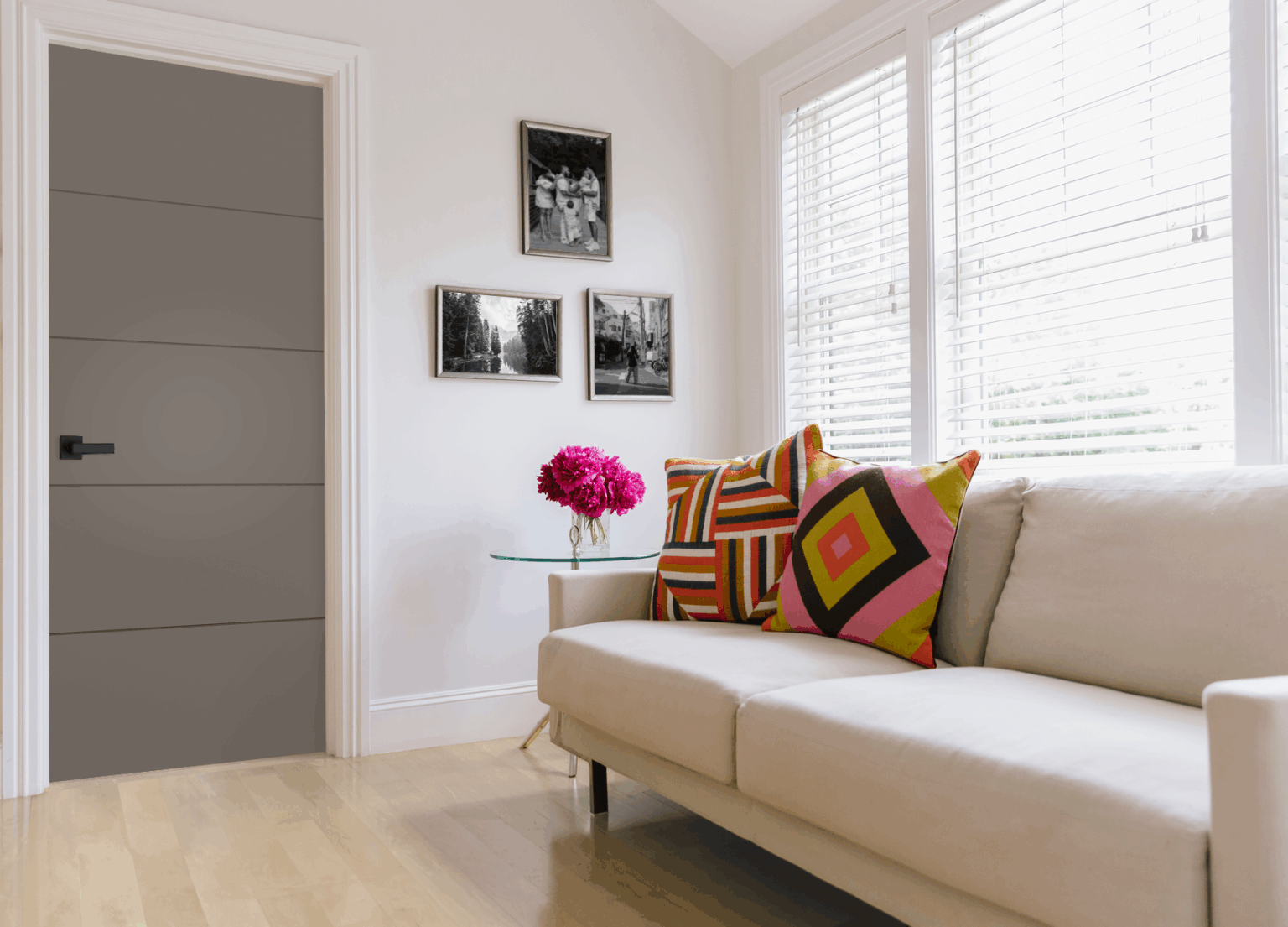 FineLine Modern Interior Doors – Denman - Lynden Door, Inc.