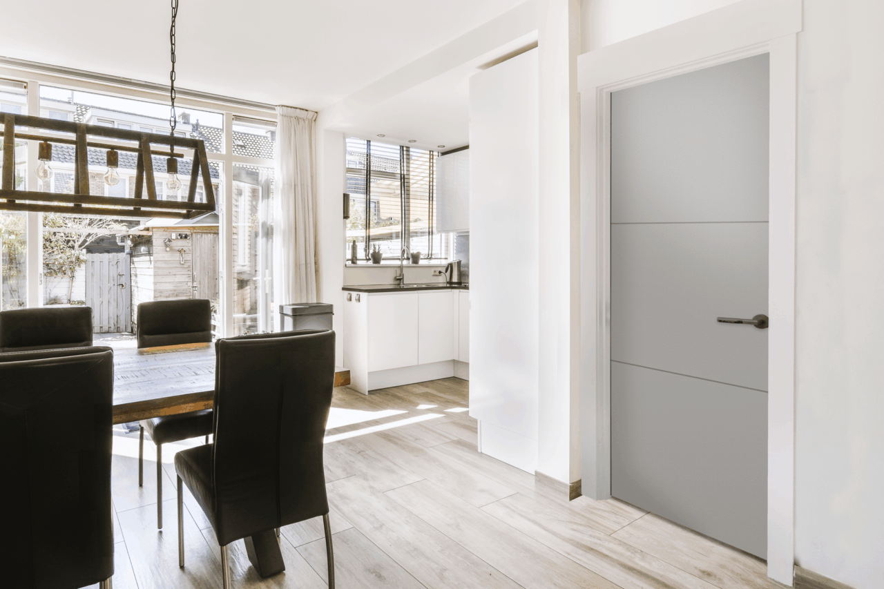 FineLine Modern Interior Doors – Ravenna - Lynden Door, Inc.
